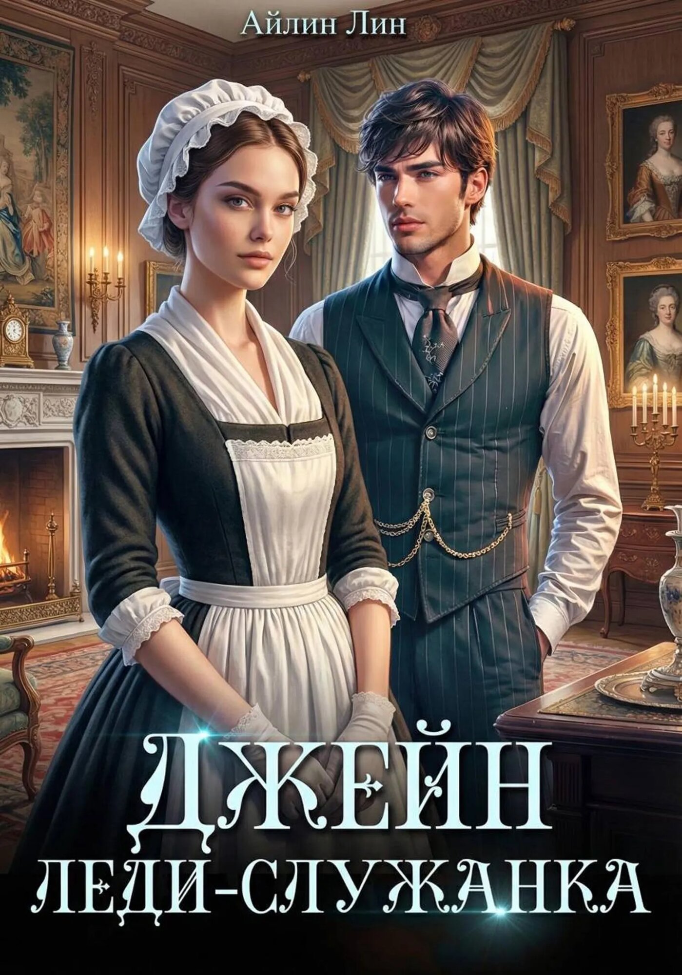 Джейн. Леди-служанка [Цифровая книга]