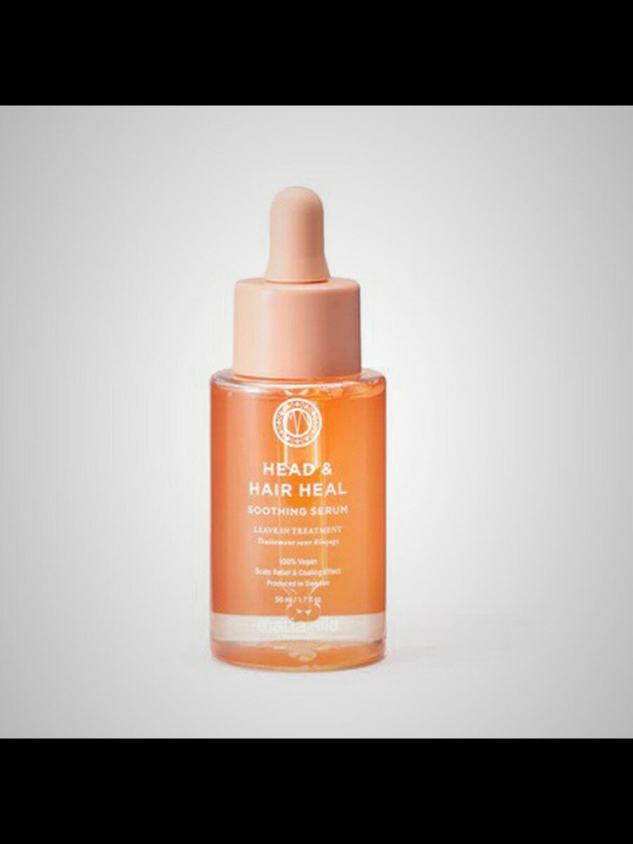 MARIA NILA Head & Hair Heal Soothing Serum, Сыворотка Биом Уход 360 для кожи головы и волос 50 мл