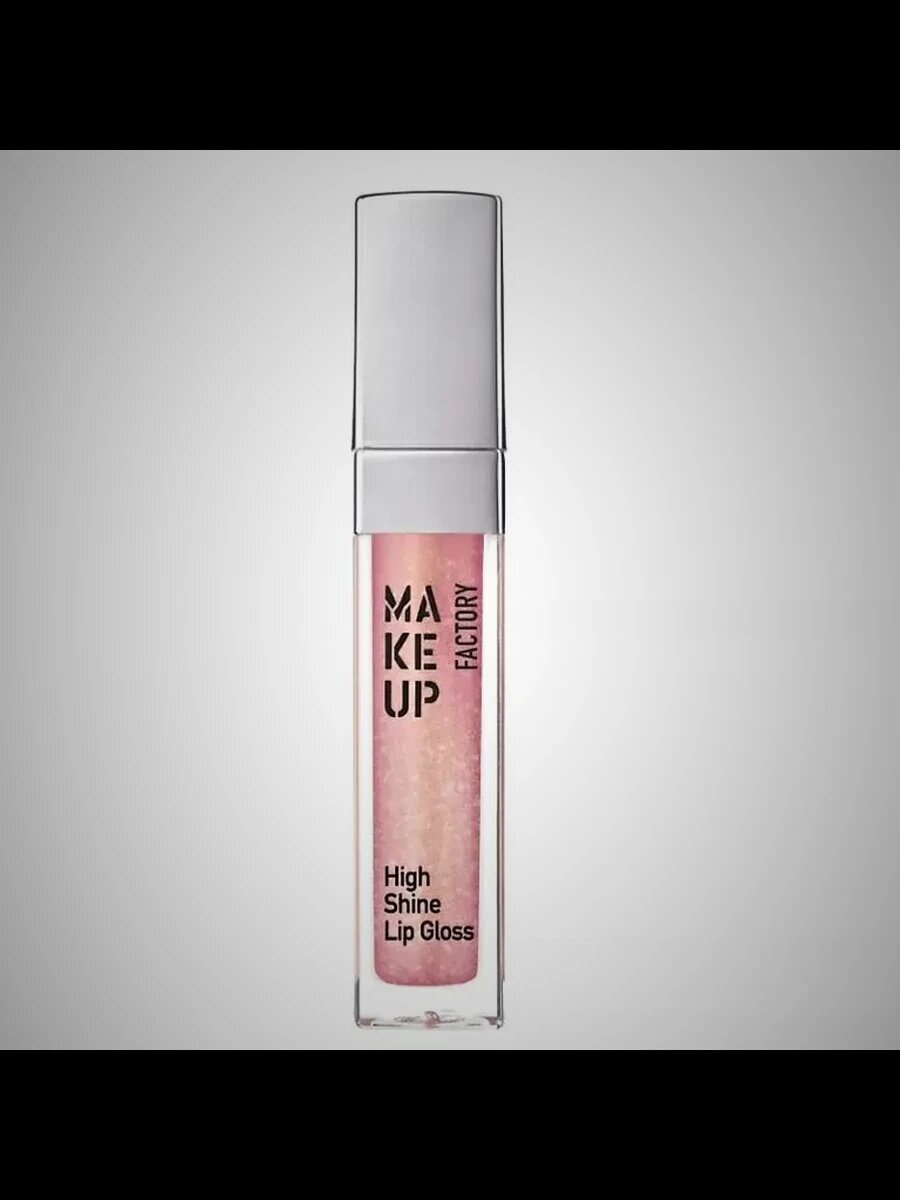 MAKE UP FACTORY High Shine Lip Gloss, Блеск для губ с эффектом влажных губ тон 12 Розовое золото
