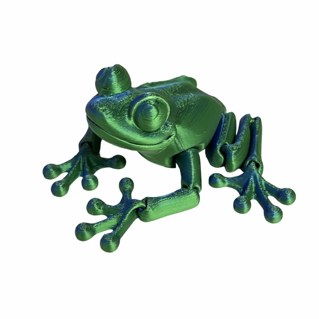 Модель шарнирного животного с 3D-принтом, многосуставная пластиковая игрушка для демонстрации коллекционерам и энтузиастам