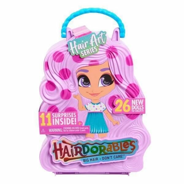 Hairdorables, Куклы для коллекционирования персонажей
