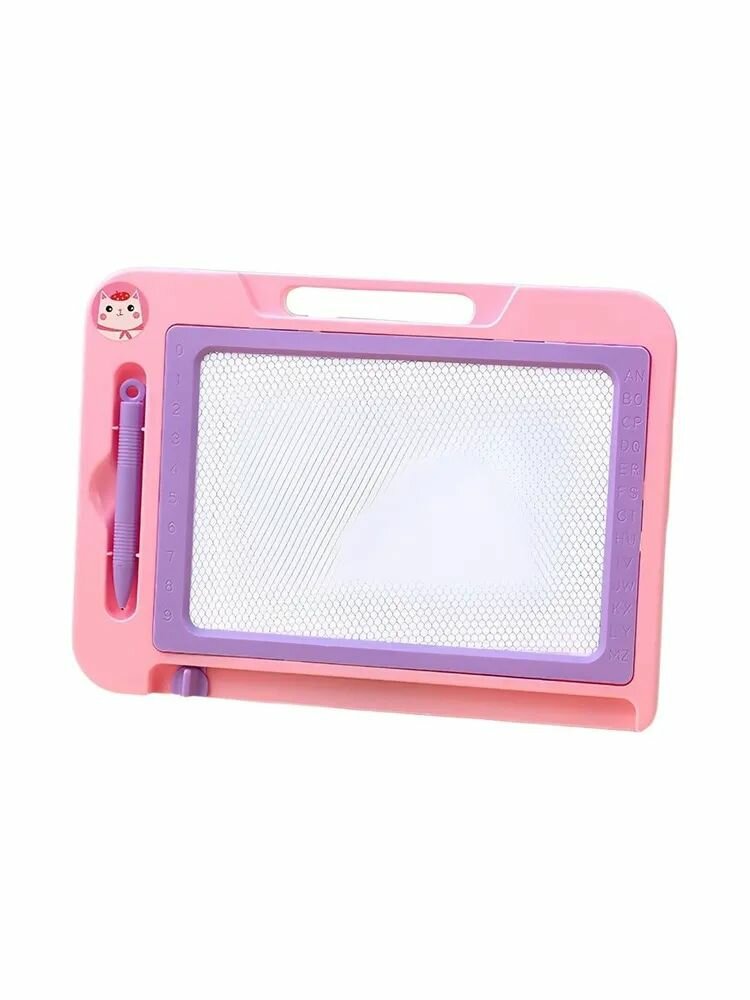 GJX Детский LCD-планшет для рисования, лёгкий и удобный графический планшет для детей, розовый