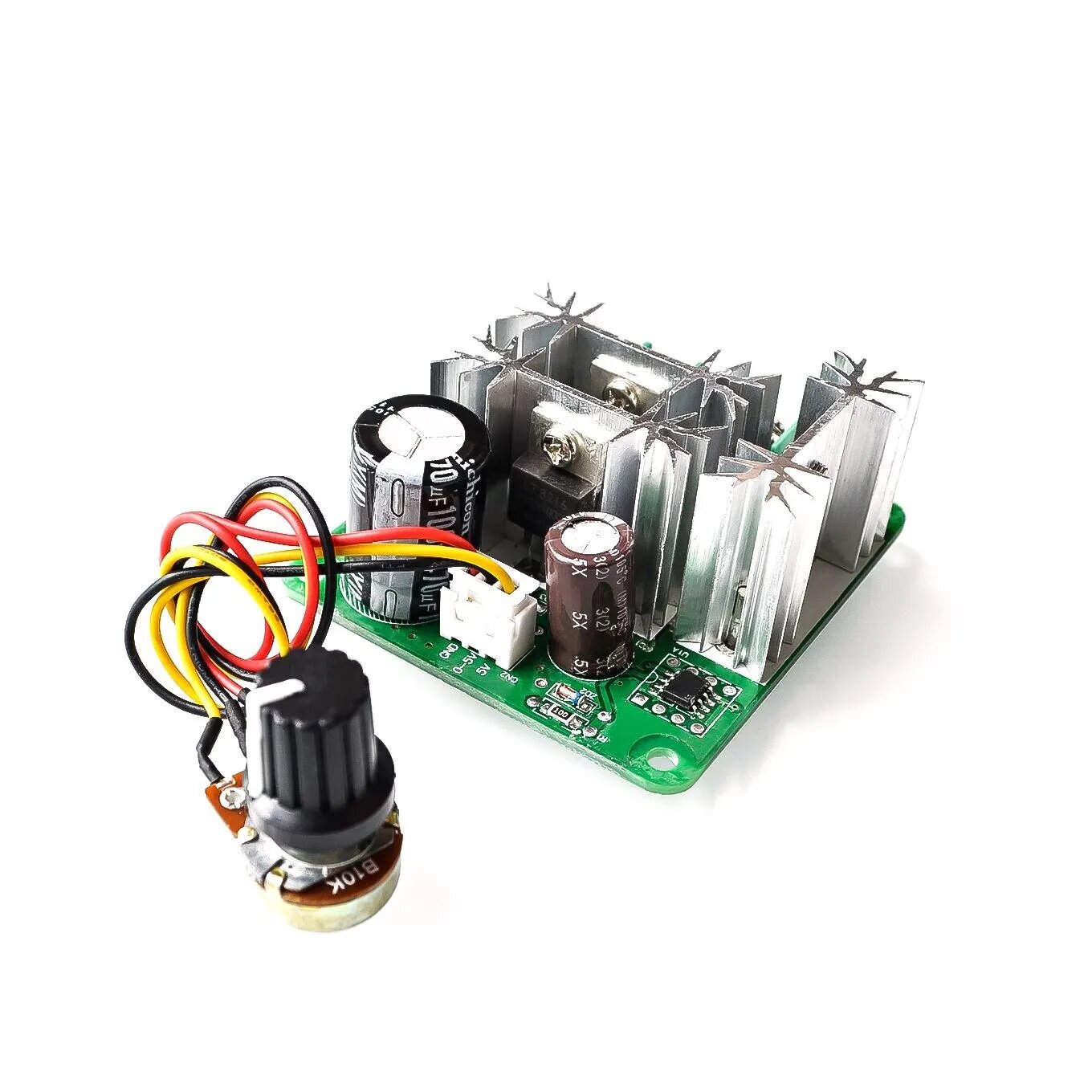 Регулятор скорости двигателя SIMPLE ROBOT DC 6В-90В 15А