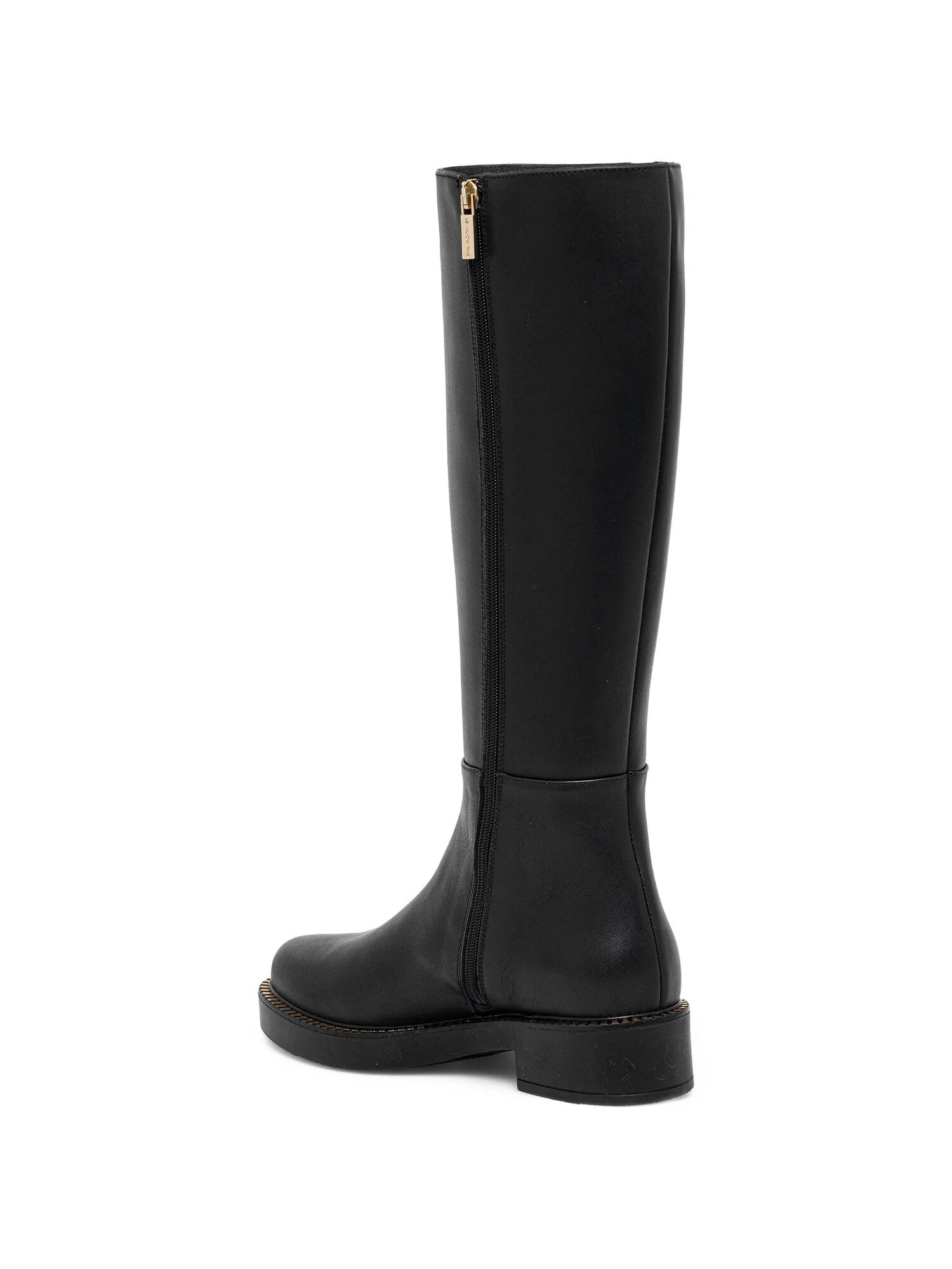 Ботинки Baldinini Platform knee-high boots, размер 38 EU, black/black — фото 1