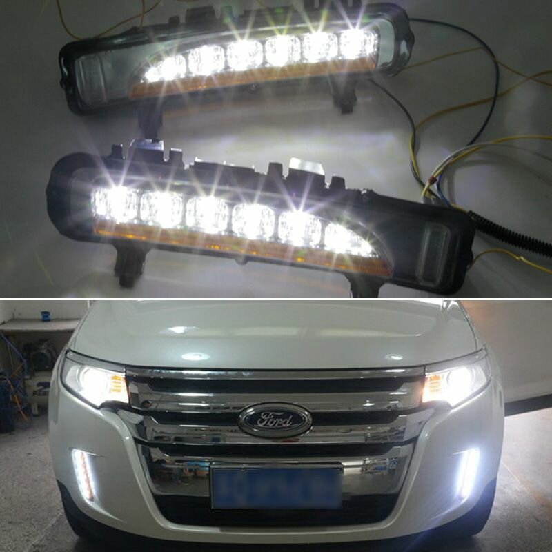 Светодиодные дневные ходовые огни Ford Edge 2009-2015