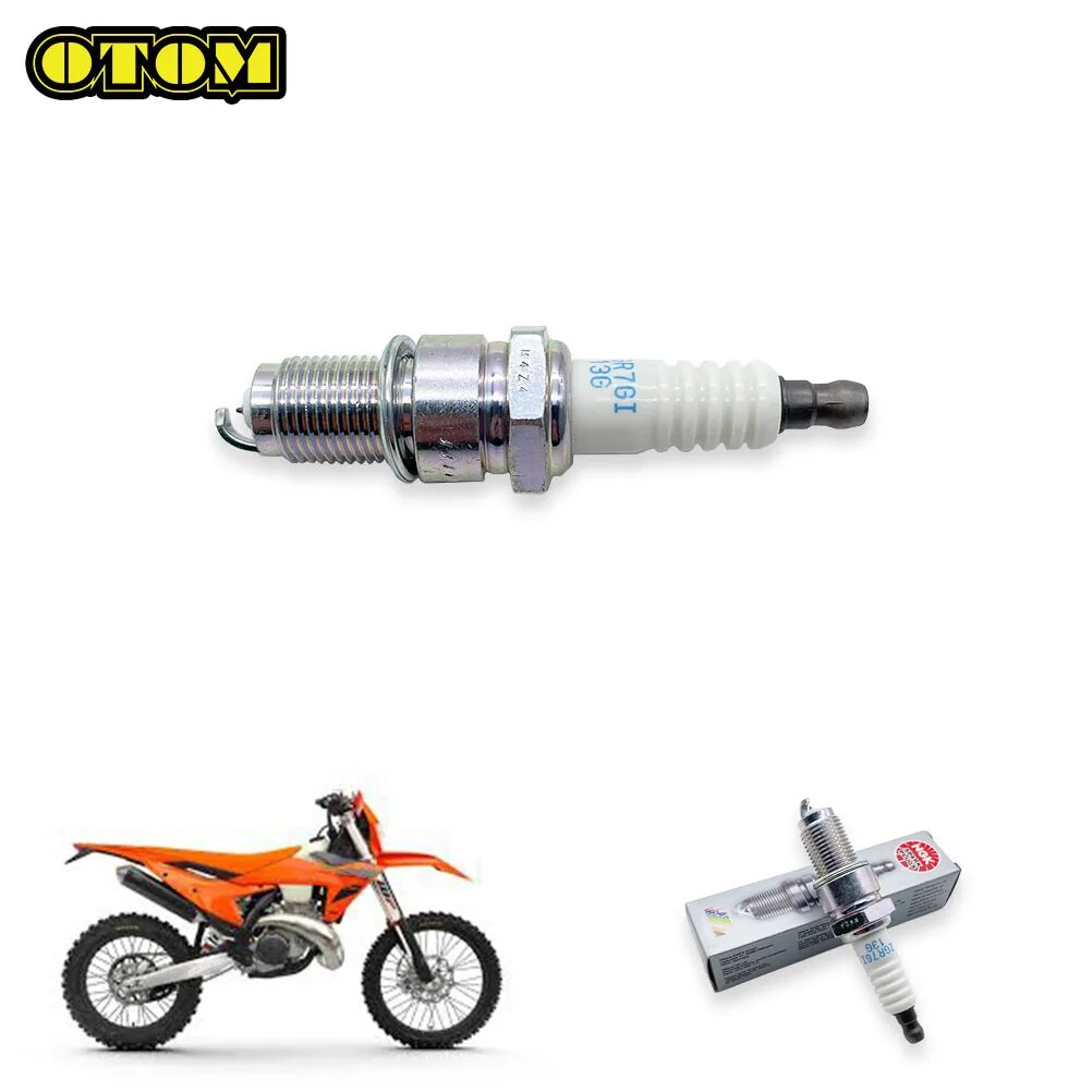 Свеча зажигания для мотоцикла KTM HUSQVARNA GASGAS NGK ZGR7GI-13G зажигание двигателя XC250 XCW300 EXC250 TE300 TX300i EC250 EX300 велосипеды