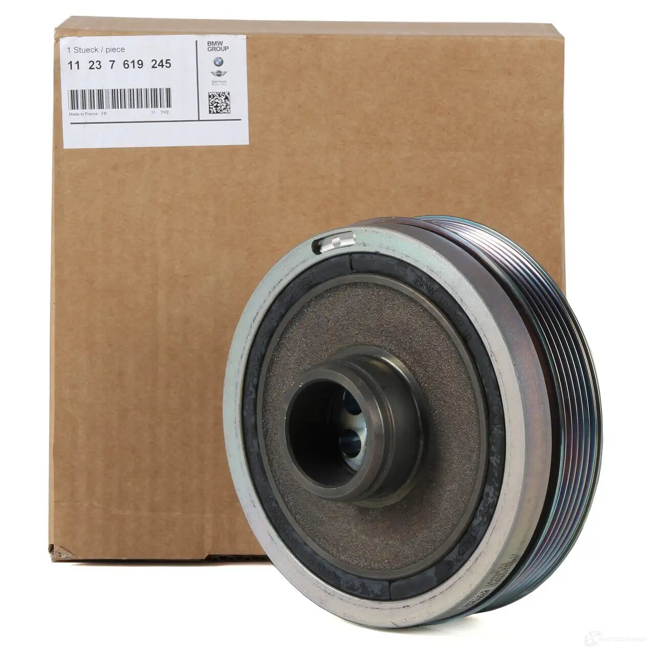 Шкив коленвала Bmw X3 F25, G01, X4 F26, G02 1438175961 11237619245 IV WO9PZ