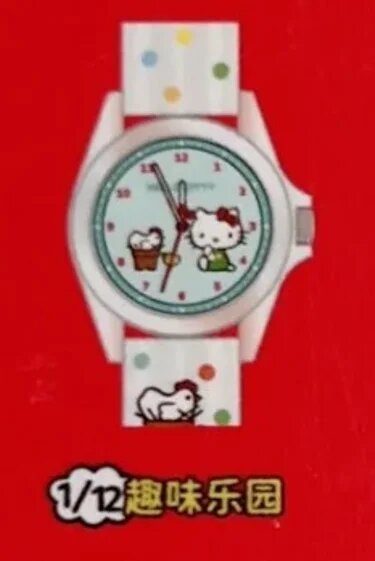 Коллекционные часы Hello Kitty MINISO, цвет уточняется