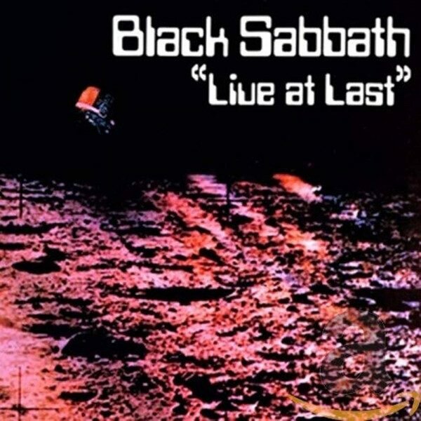 Компакт-диск Warner Black Sabbath – Live At Last