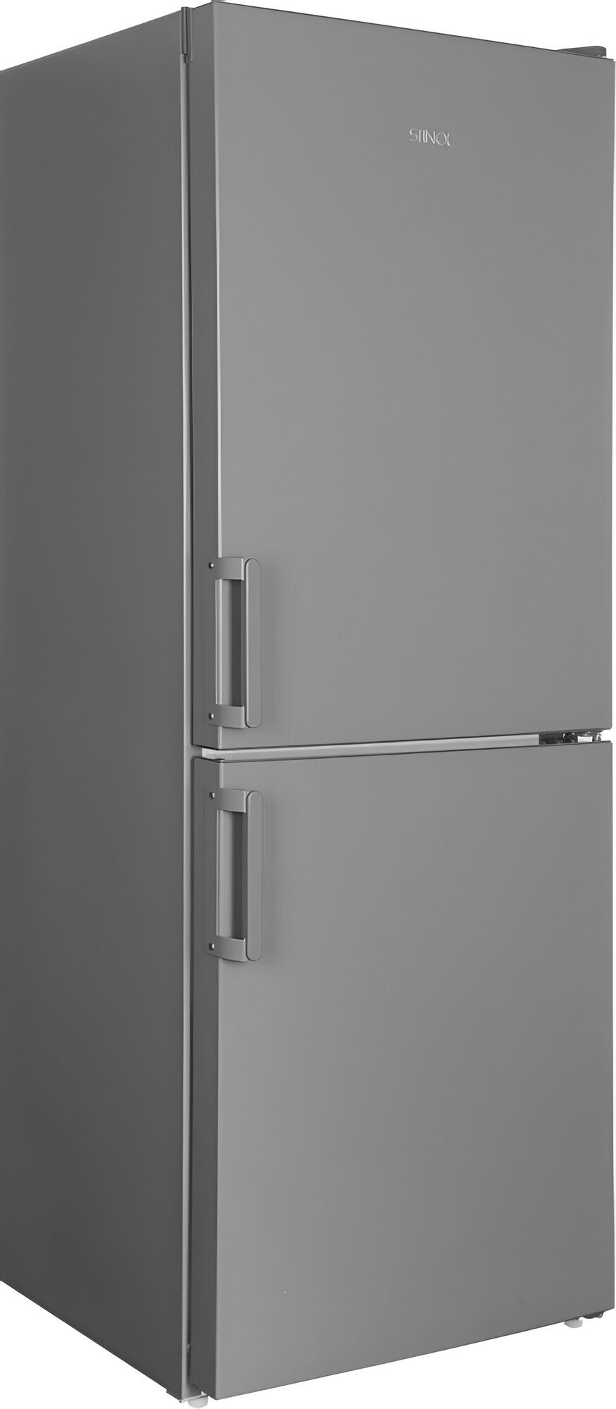 Холодильник STINOL STN 167 G, серебристый, 2 камеры, No Frost, 184/106л, A