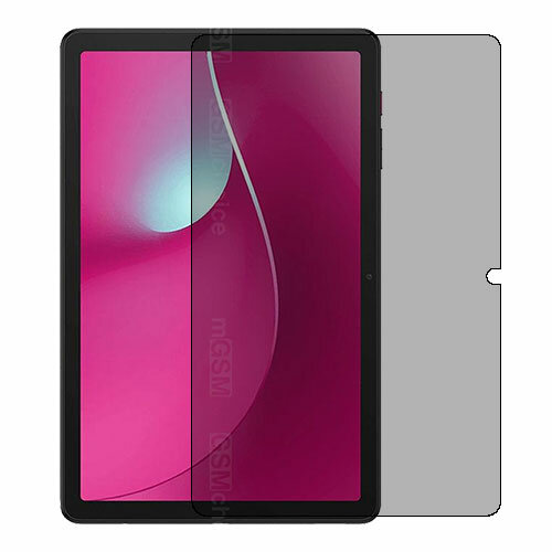 Скрин Мобайл защитный экран для T-Mobile REVVL Tab 2 из нано стекло 9H приватное