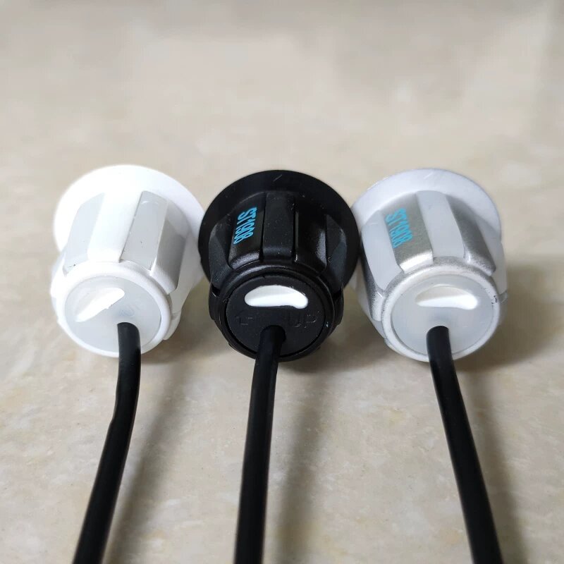 Датчик парковки передний для автомобиля, 18,8 мм, электрический, водонепроницаемый, красный, универсальный для