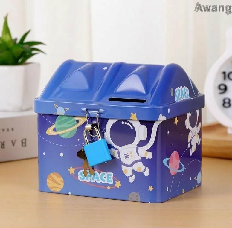 Копилка для денег "Стиль 5", 12х10 см, 1 шт