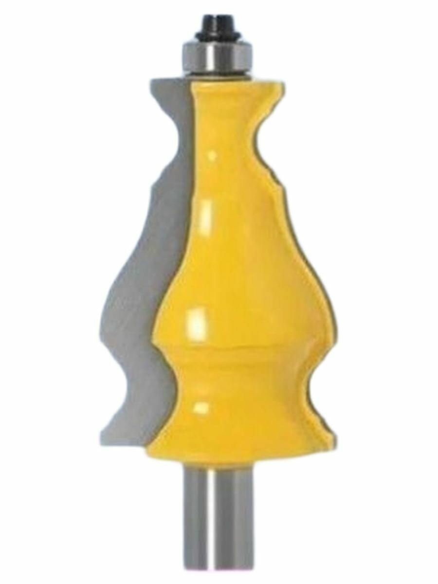 Инновационная фреза фигурная 8х32 мм для эксклюзивного оформления деревянных багетов