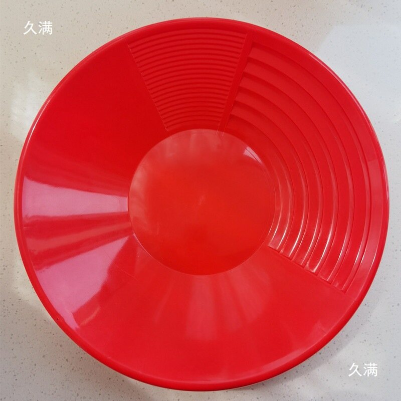 Утолщенный инструмент для промывки золота, большой 38 см, ручной привод, для добычи золота, промывки песка, набор инструментов для промывки золота