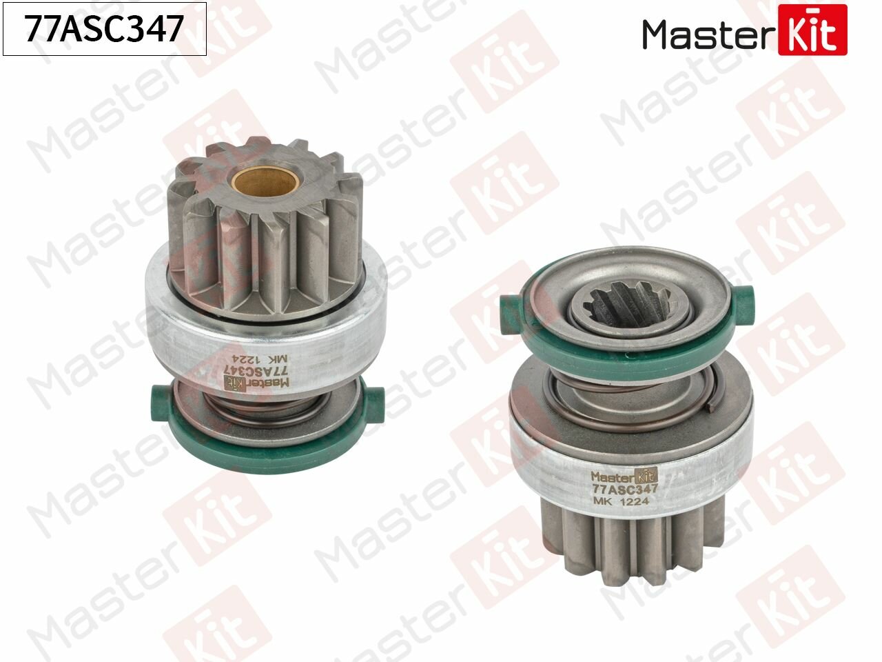 Бендикс стартера Ford Transit, VIIFAFMFNTransit, VIIIFCDFDDFEDFFD 11-18 MasterKit 77ASC347