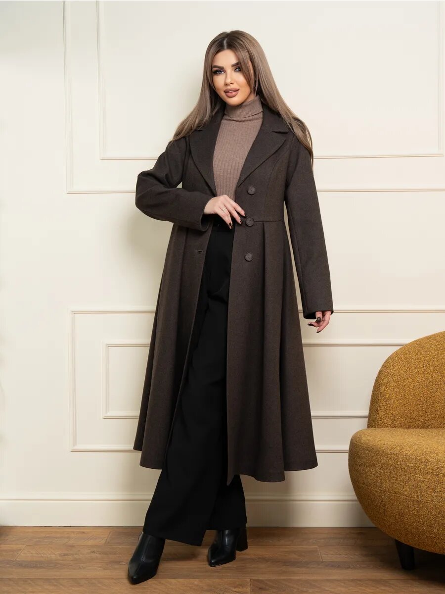 Пальто осень-весна 2026