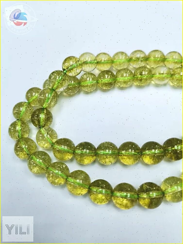 Бусины из хризолита шарик 8 мм