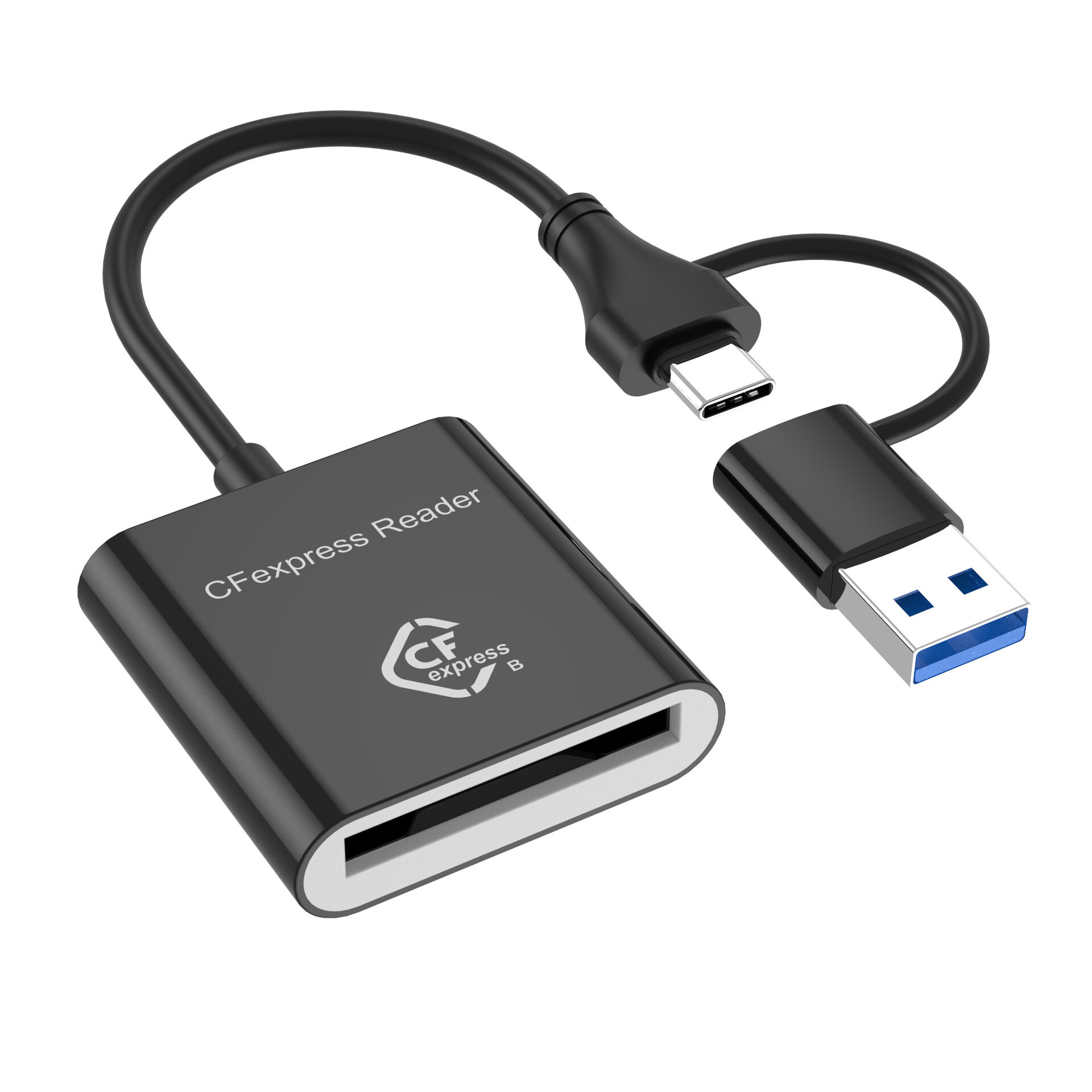 USB3.2 Высокоскоростная карта камеры 10GB CFEB кардридер CF Express Type B кардридер