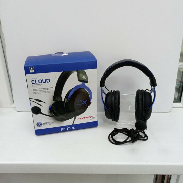 Наушники HyperX Cloud PS4