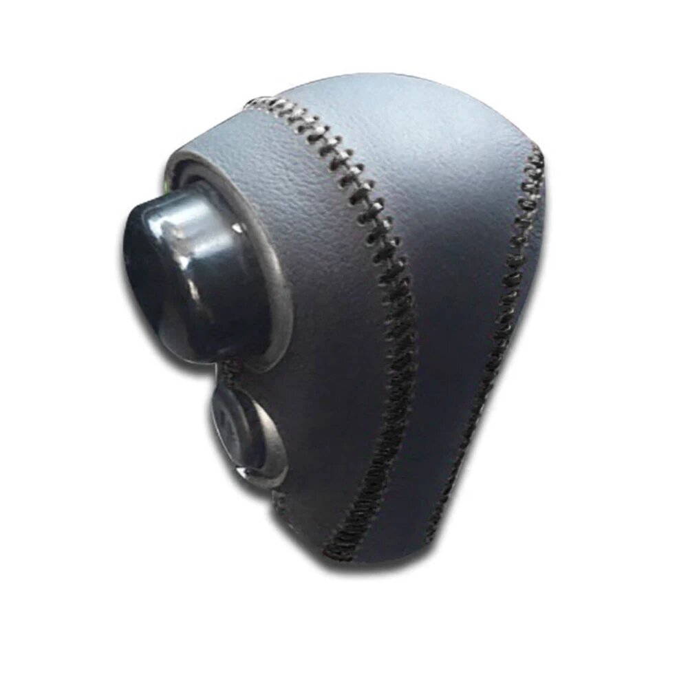 Для HONDA CR-V 2010 2017, чехол для ручки переключения передач из натуральной кожи, ручное Black