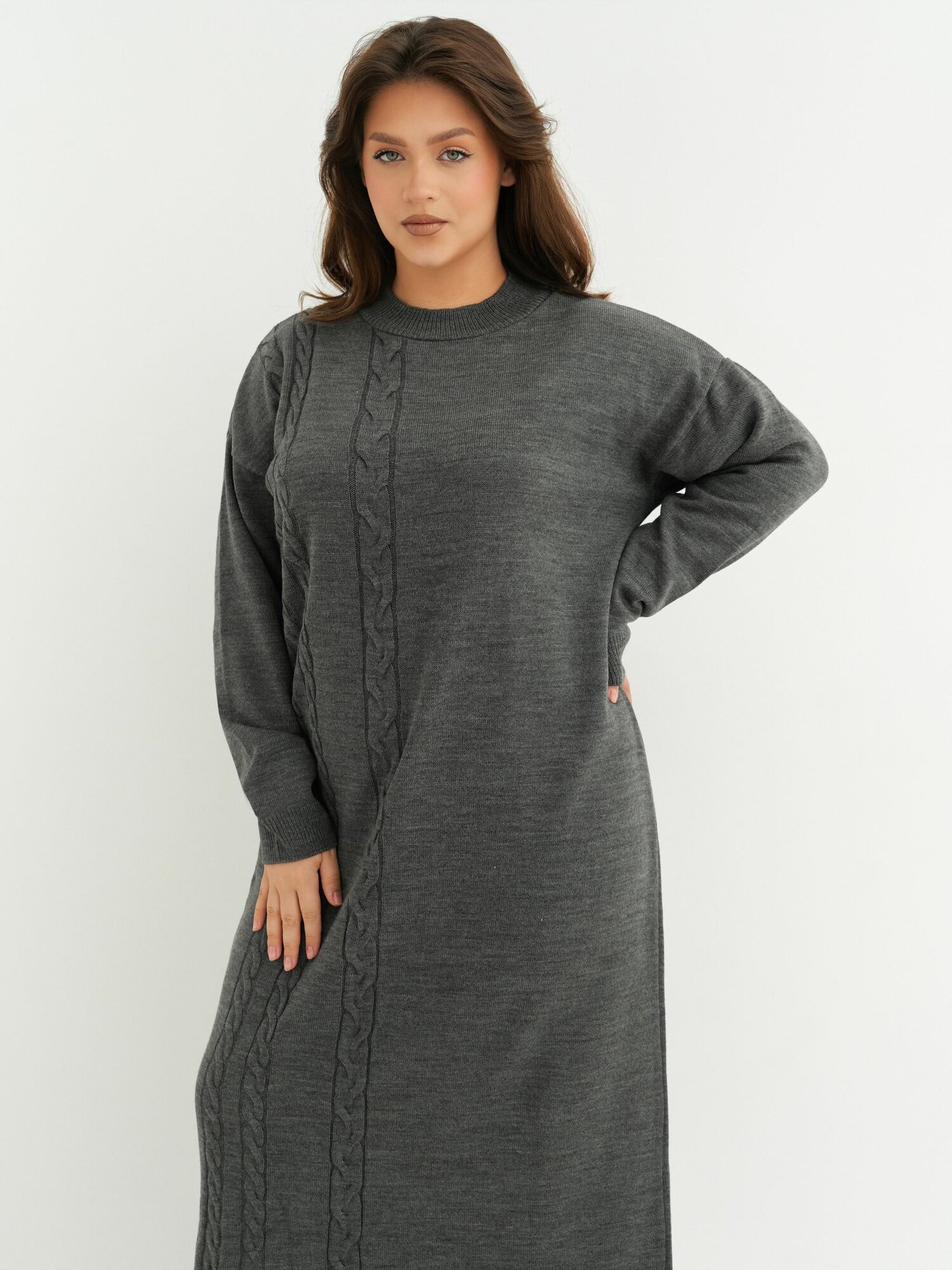 Платье Осень-зима 2025