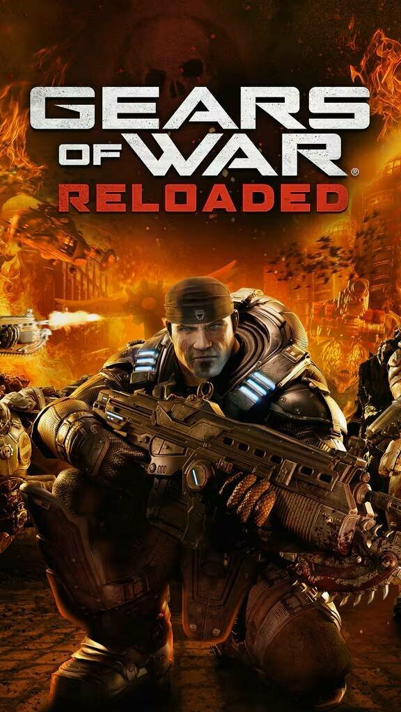 Игра Gears of War: Reloaded, для Xbox Series X/S и PC, электронный ключ