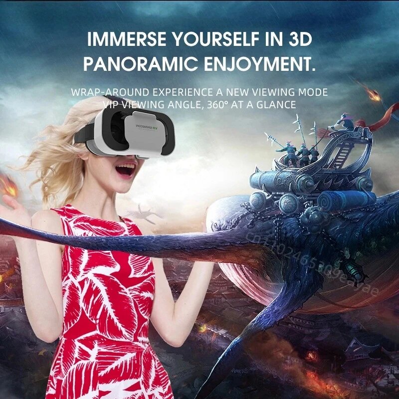 VR-очки для смартфона HOMEFISH — фото 1