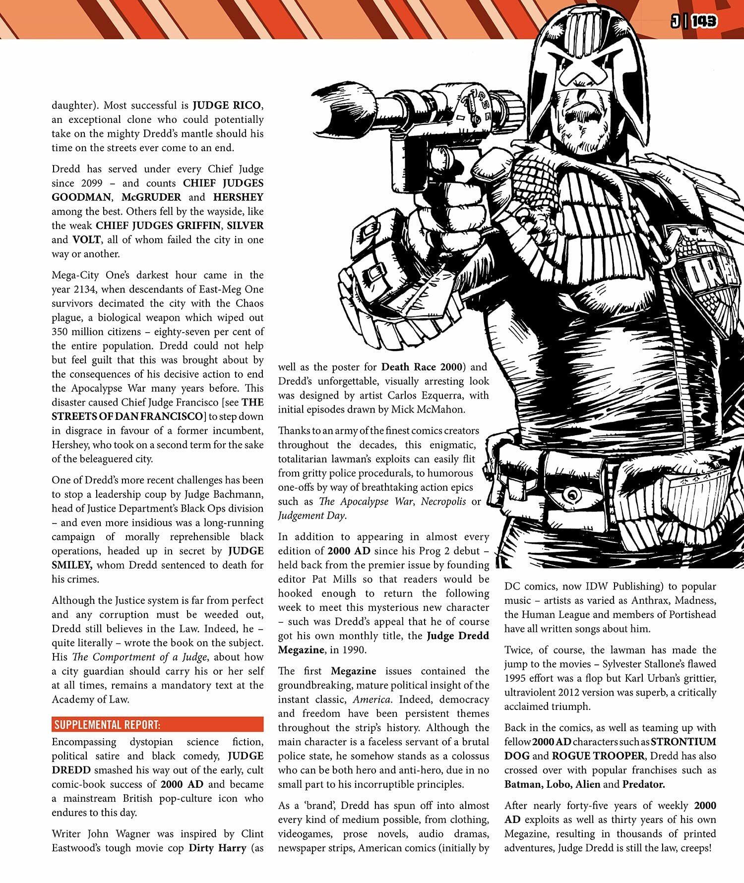 Энциклопедия 2000 AD Encyclopedia — фото 1