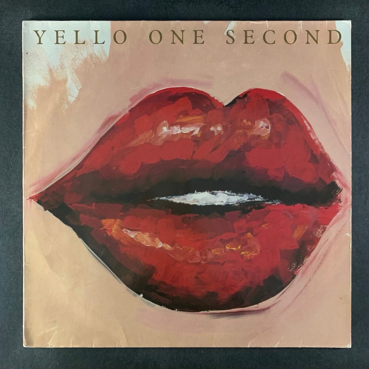 Yello - One Second (Germany First Press) (б/у виниловая пластинка, LP)