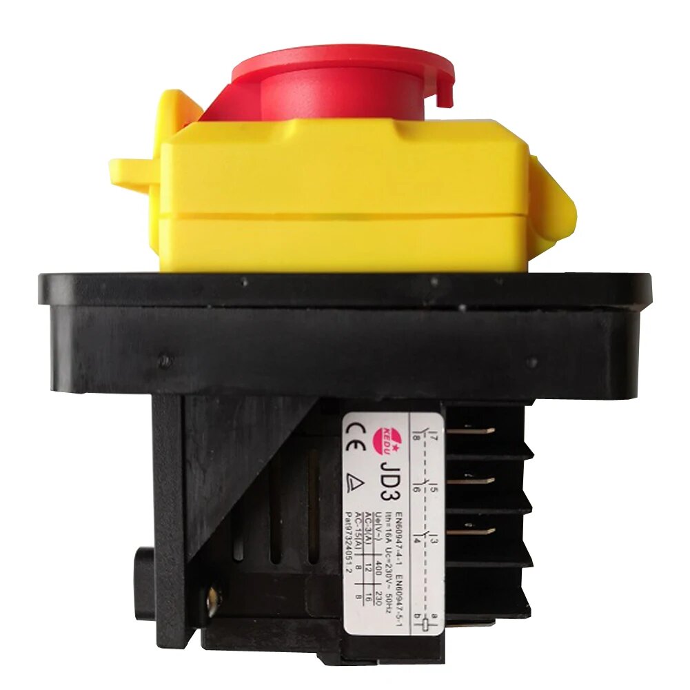 Электромагнитный переключатель KEDU JD3 230/400 В 16/12А 230V-8P