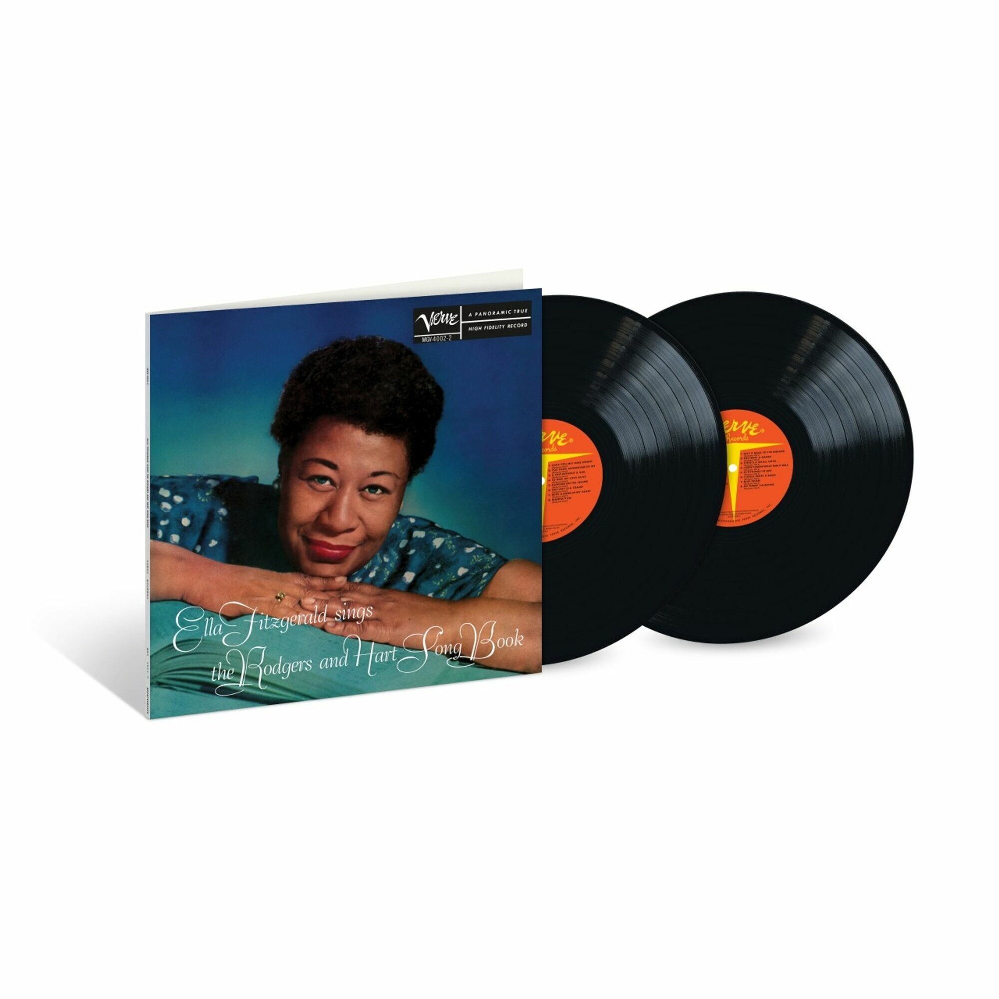 Виниловая пластинка Ella Fitzgerald - Sings The Rodgers & Hart Songbook (Analogue, Acoustic Sounds) (2LP) 2026, Gatefold, Acoustic Sounds Series