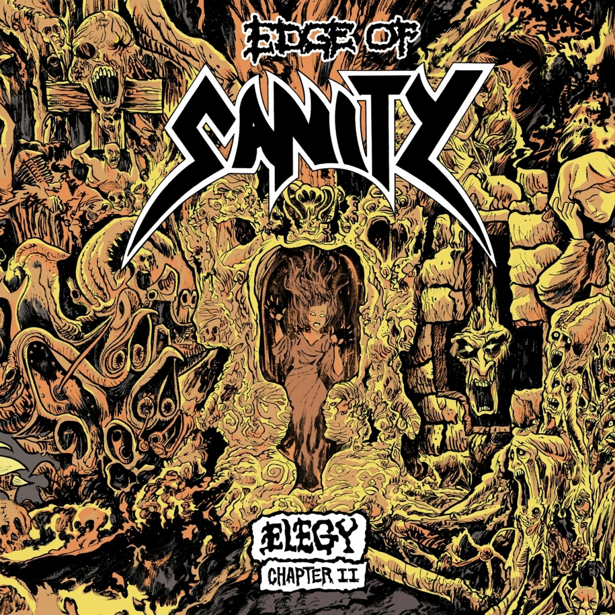 CD Диск Edge Of Sanity - Elegy: Chapter II - deluxe (2CD) 2026, Jewel, Deluxe Edition
