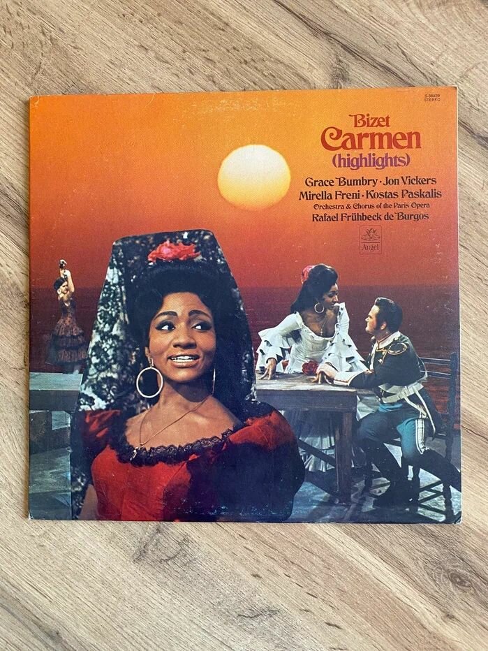 Виниловая пластинка Bizet Carmen LP