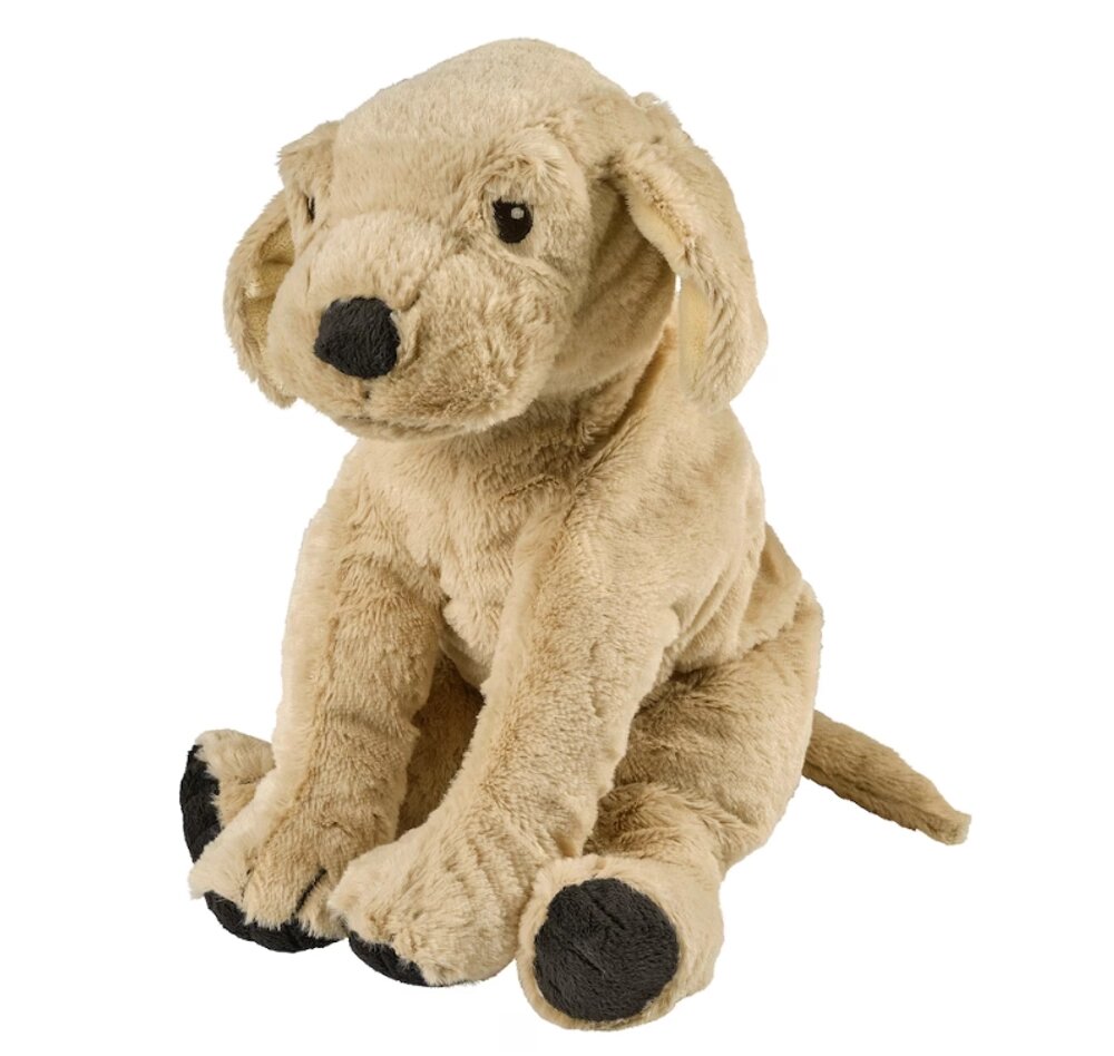 IKEA GOSIG GOLDEN (икеа госиг голден) мягкая игрушка собака ретривер 40см