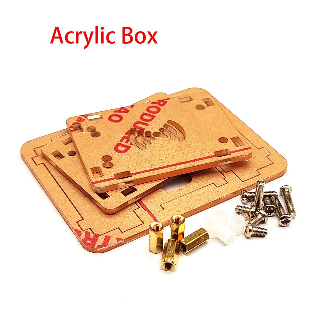 ESP32 плата разработки в акриловой коробке szjkee Just Acrylic box
