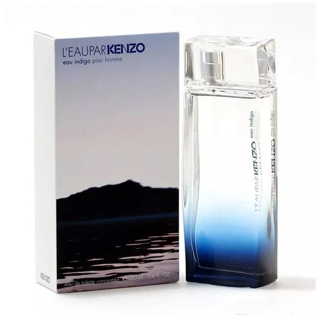 Kenzo L Eau Par Kenzo Eau Indigo Pour Homme туалетная вода 100 мл / мужской аромат Кензо Индиго