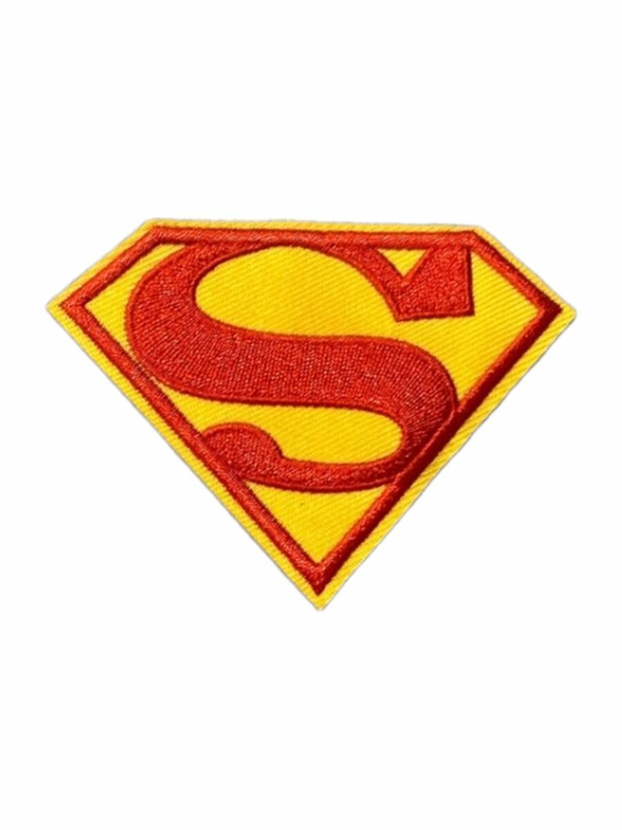 Нашивка термо Супермен Superman DC Comics