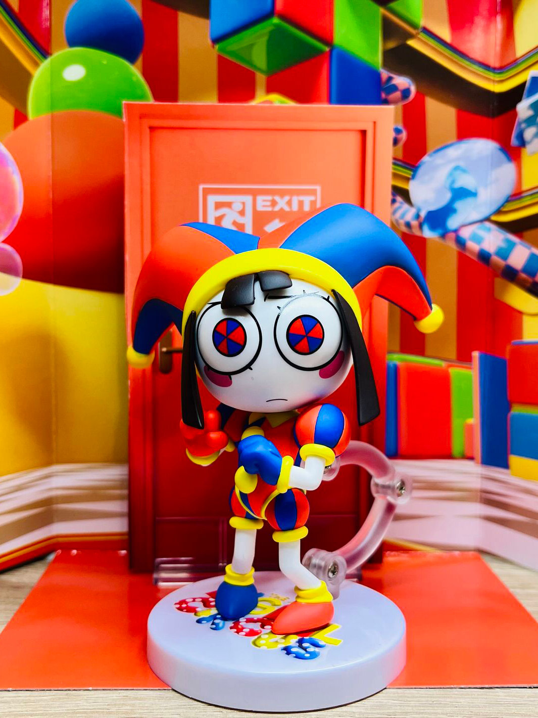 Аниме фигурка The Amazing Digital Circus Jax Nendoroid (#2771)