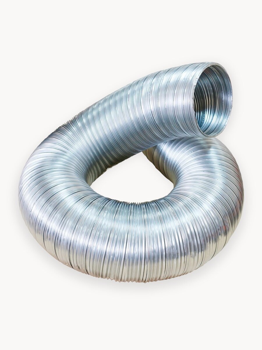 Воздуховод AURAMAX ERA A11.5VA, круглый, гофрированный, алюминий, до 3м