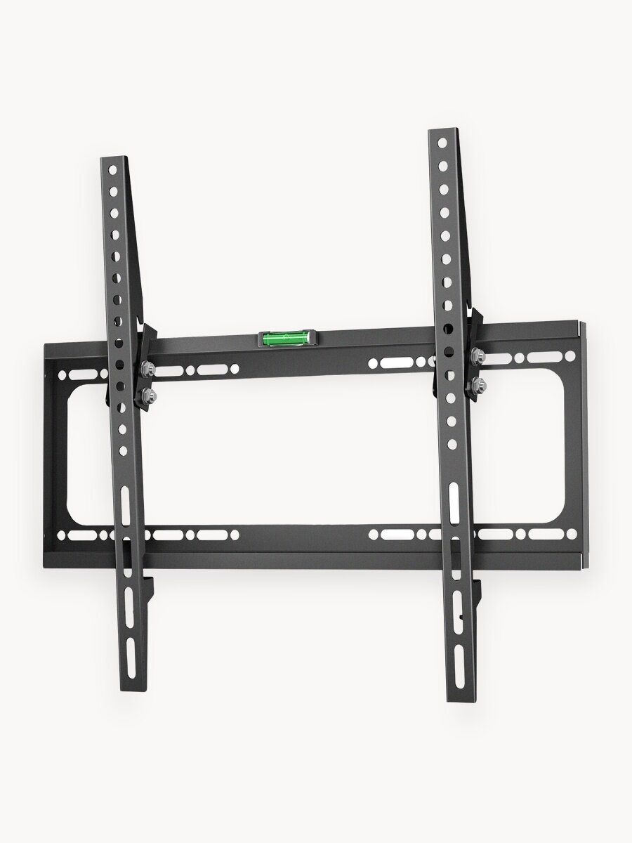 Кронштейн на стену TME-44B для телевизора 26"-55", наклонный, до 45 кг, черный