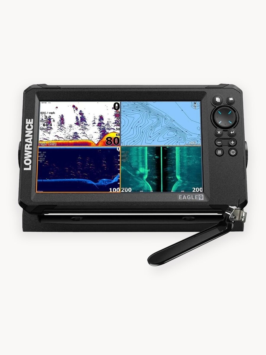 Эхолот-картплоттер Lowrance Eagle 9 с датчиком TripleShot HD