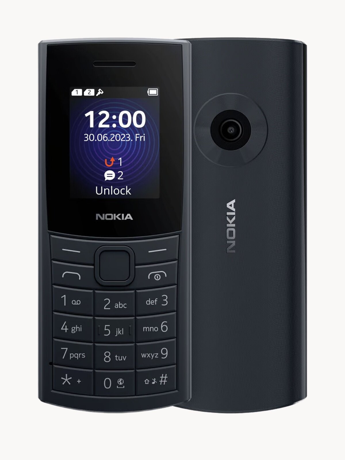 4G телефон для всех операторов с играми, кнопочный сотовый nokia на 2 сим карты, VoLTE