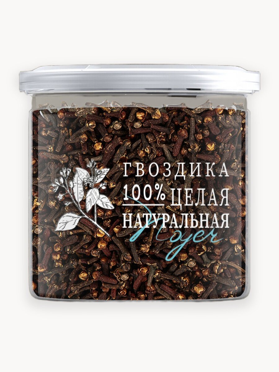 Гвоздика целая Noyer натуральная сушеная, универсальная, 100 гр.