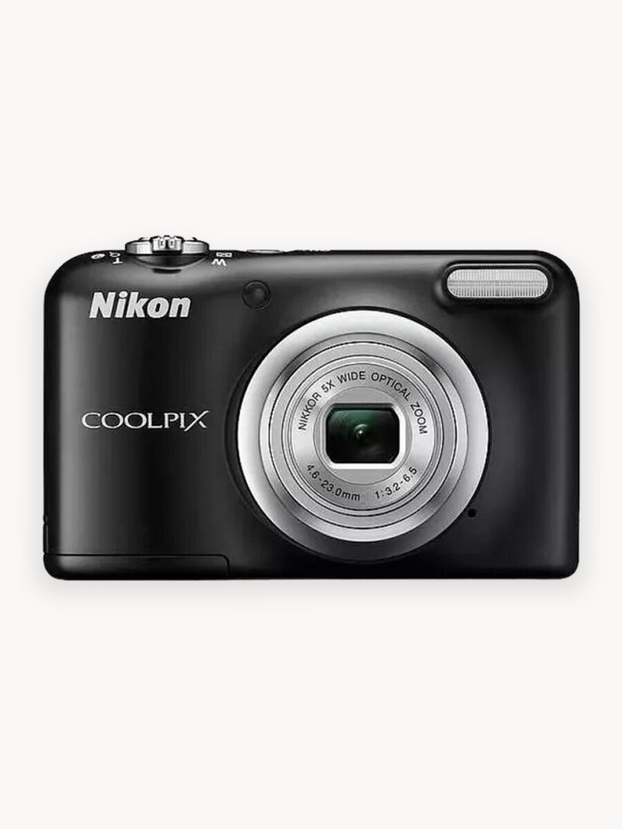 NIKON Фотоаппарат Nikon Coolpix A10, черный