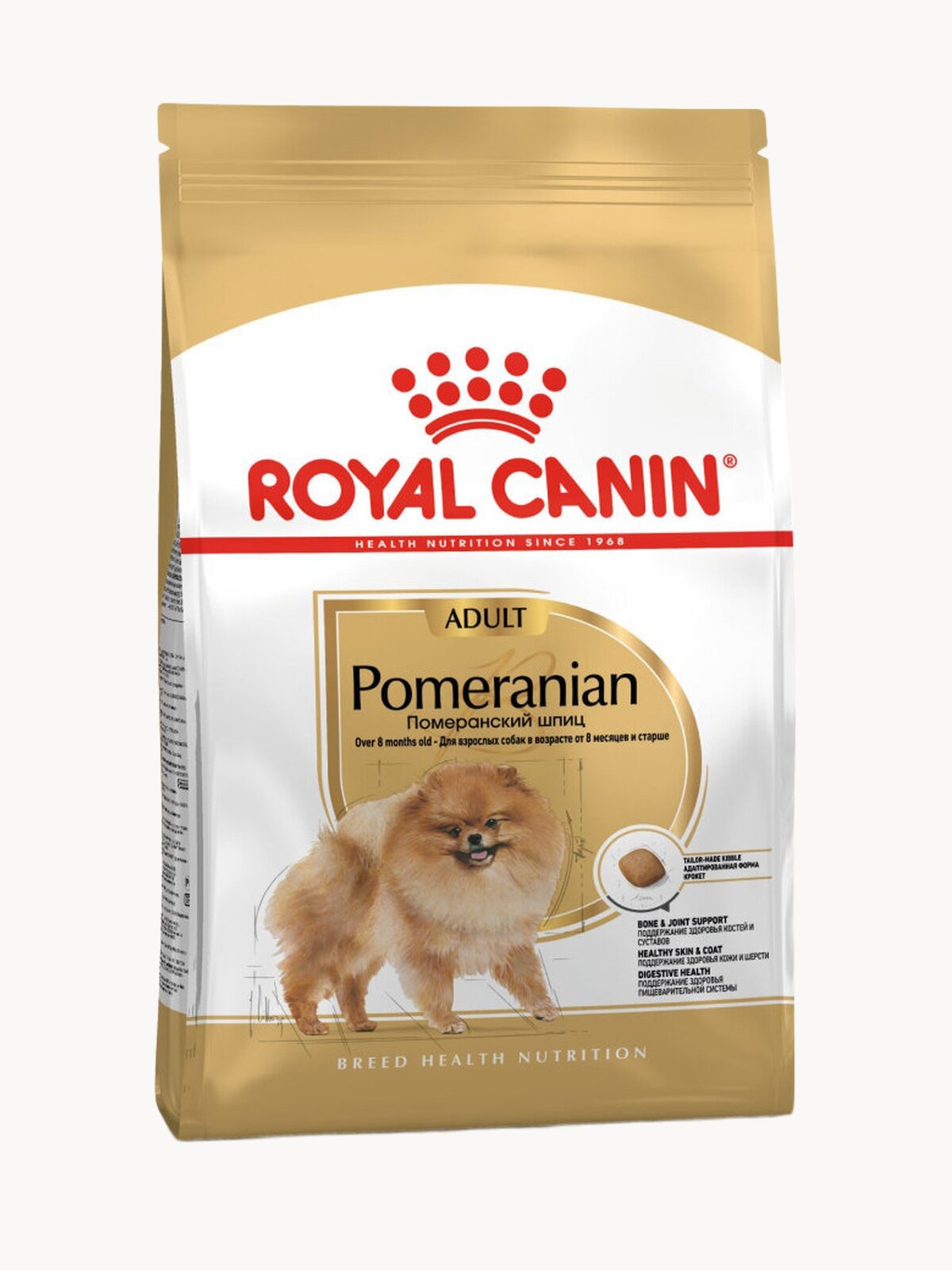 Сухой корм для собак Royal Canin Adult для породы померанский шпиц, 0,5 кг