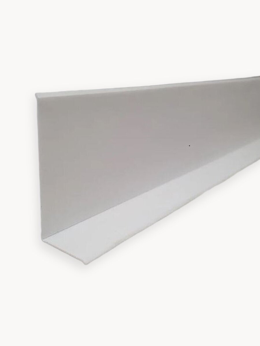 Гибкий плинтус напольный самоклеящийся, 70 мм х 5 метров, белый, гибкий плинтус для пола 50 мм, мягкий плинтус 50 мм