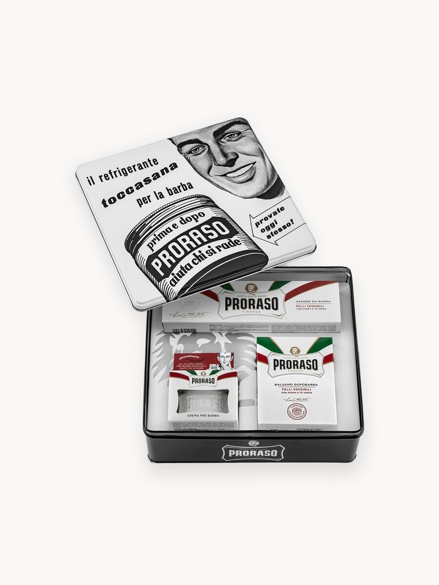 Подарочный Набор для бритья Proraso Vintage Selection Toccasana