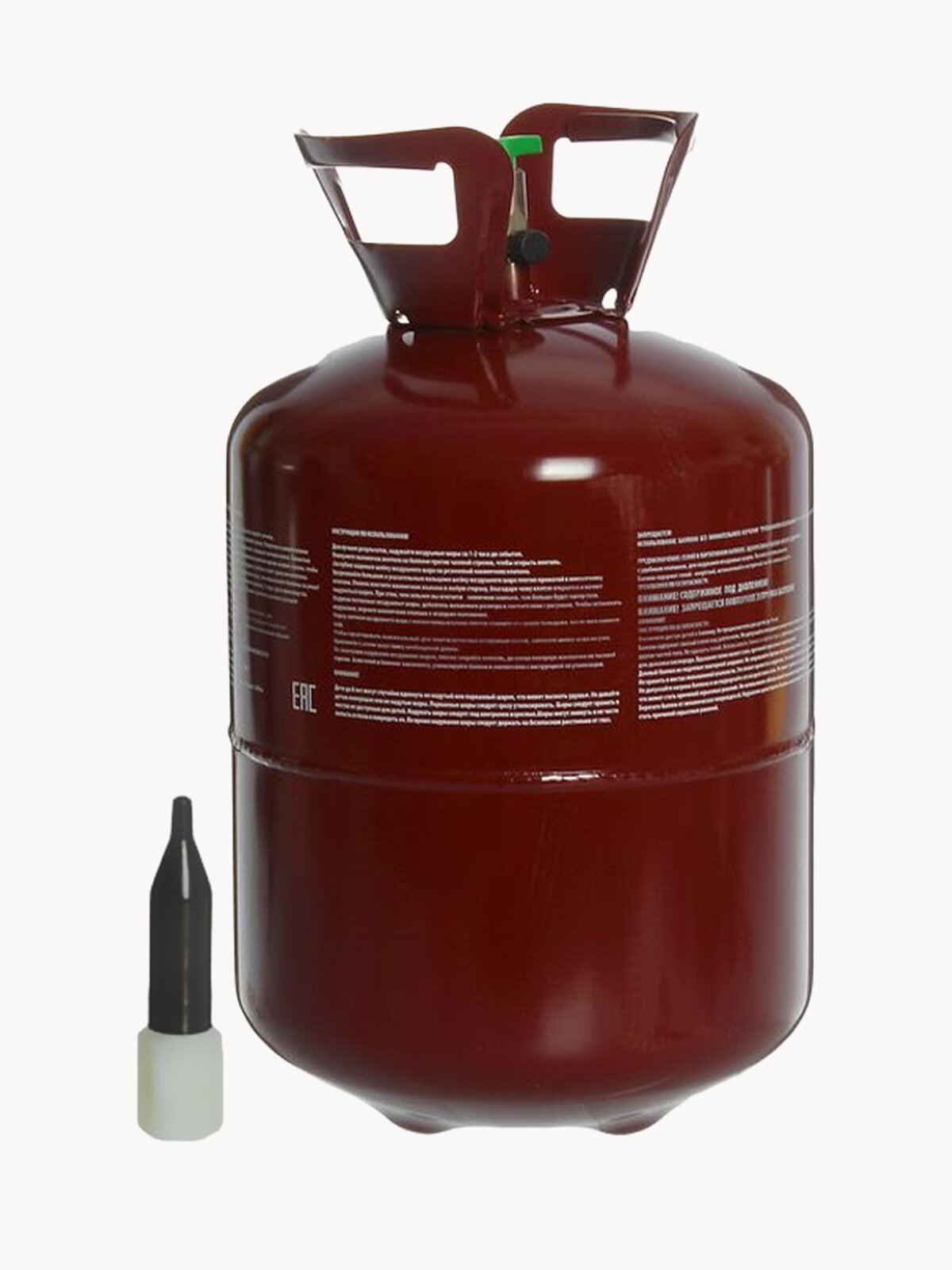 Баллон с гелием на 50 шаров