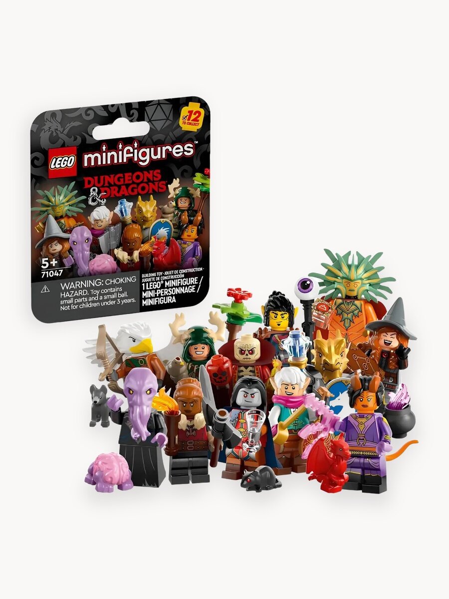 Минифигурка LEGO Minifigures 71047 Dungeons & Dragons 1шт